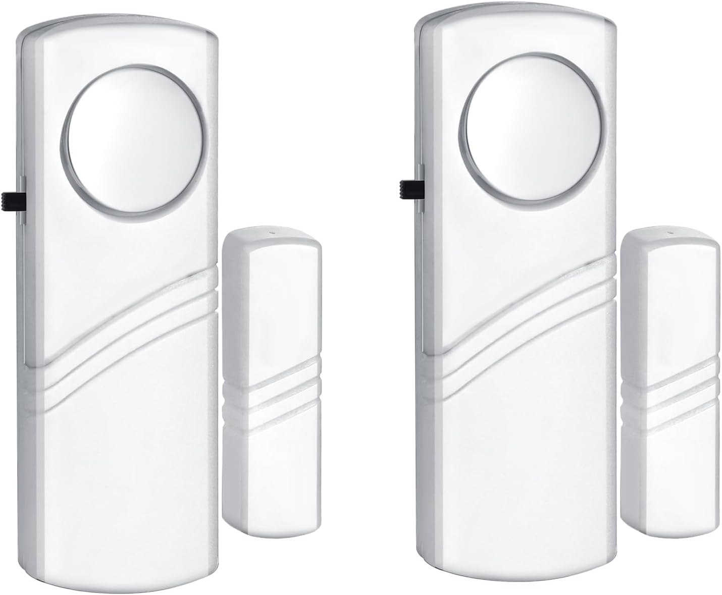 Door Window Alarm for Home, 90DB Wireless Sensor Door Window Burglar ...