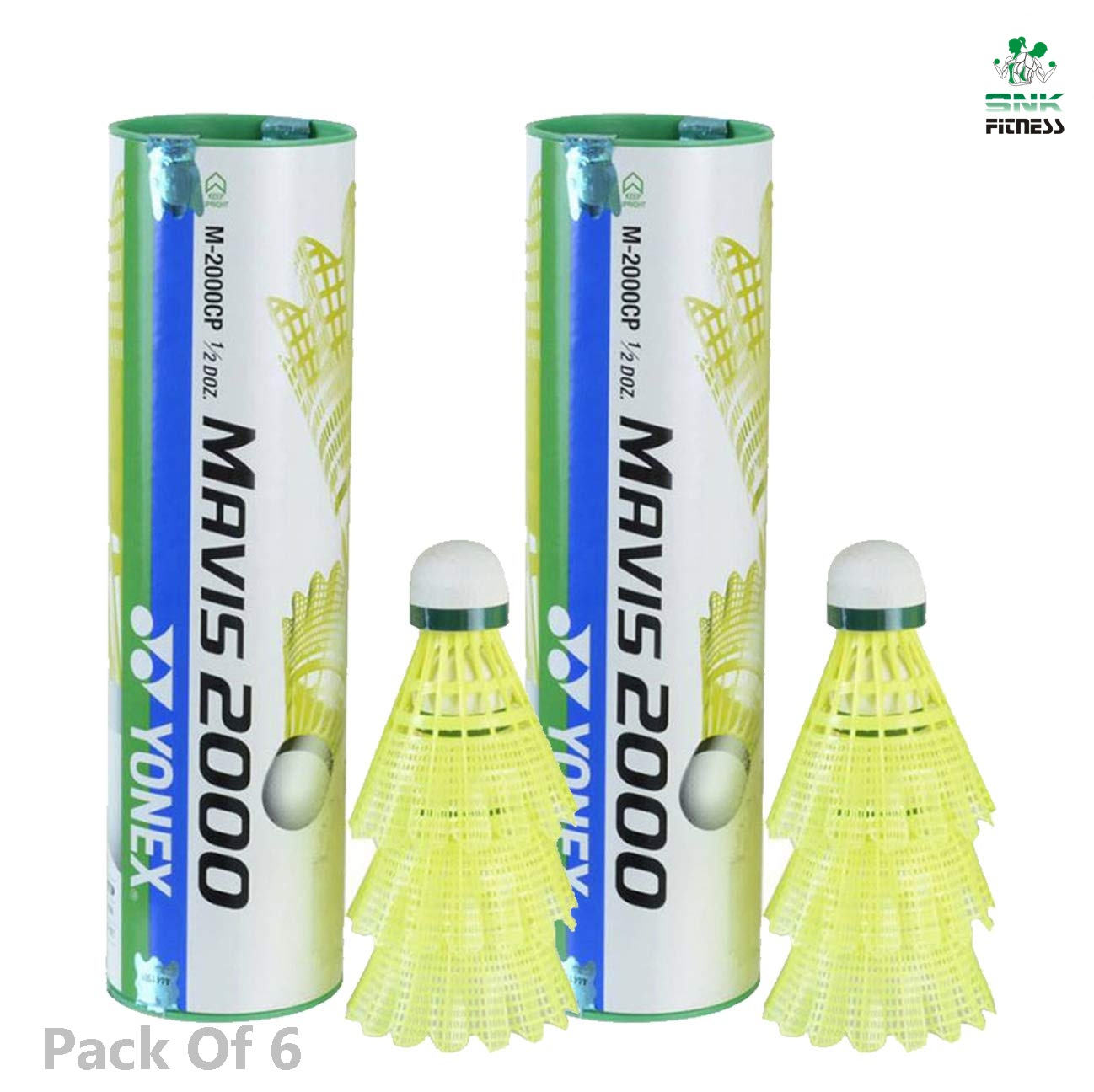 Badminton Shuttle Plastic Nylon Shuttle Cocks for Badminton ...