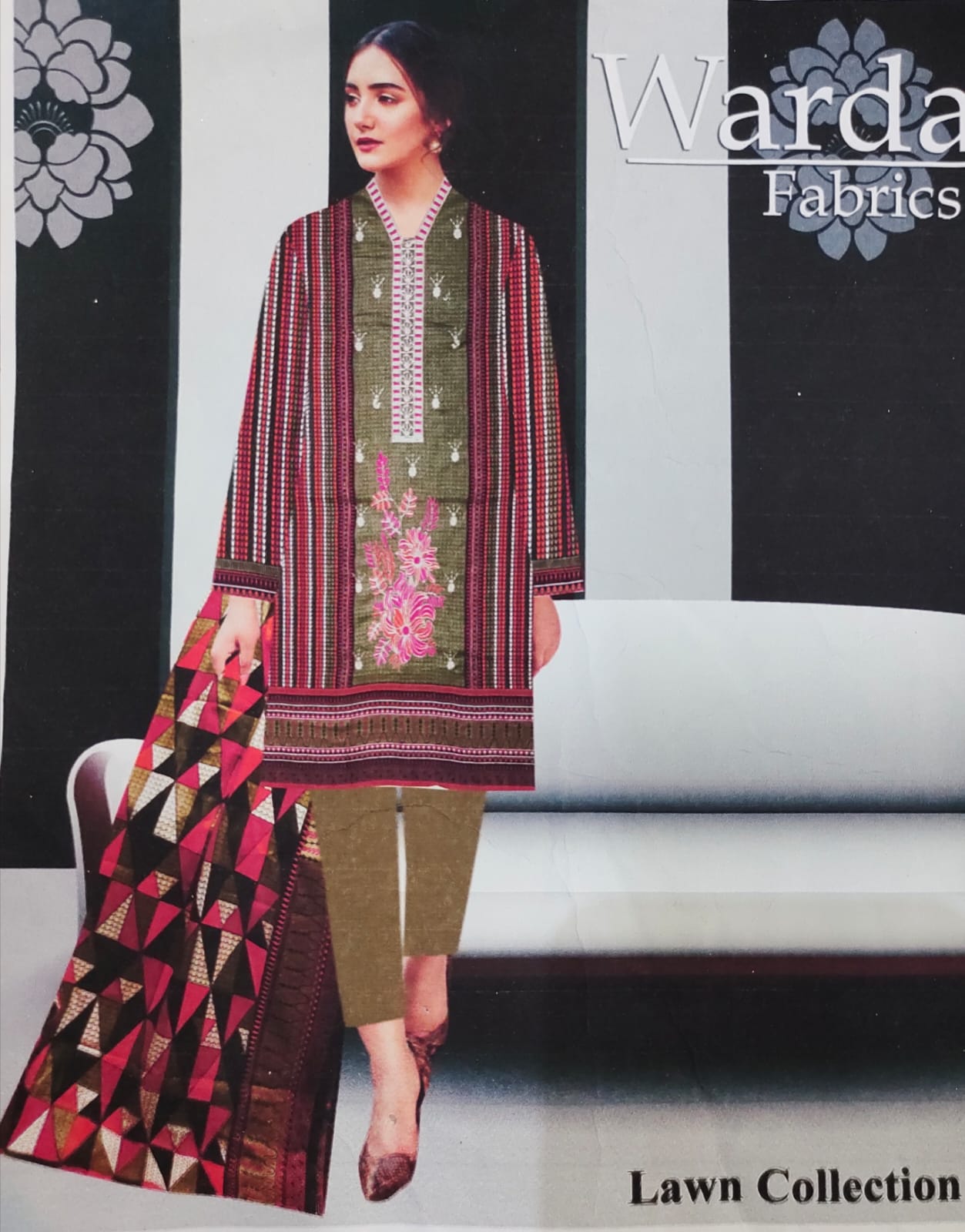 Warda Lawn Collection 2022 With Prices
