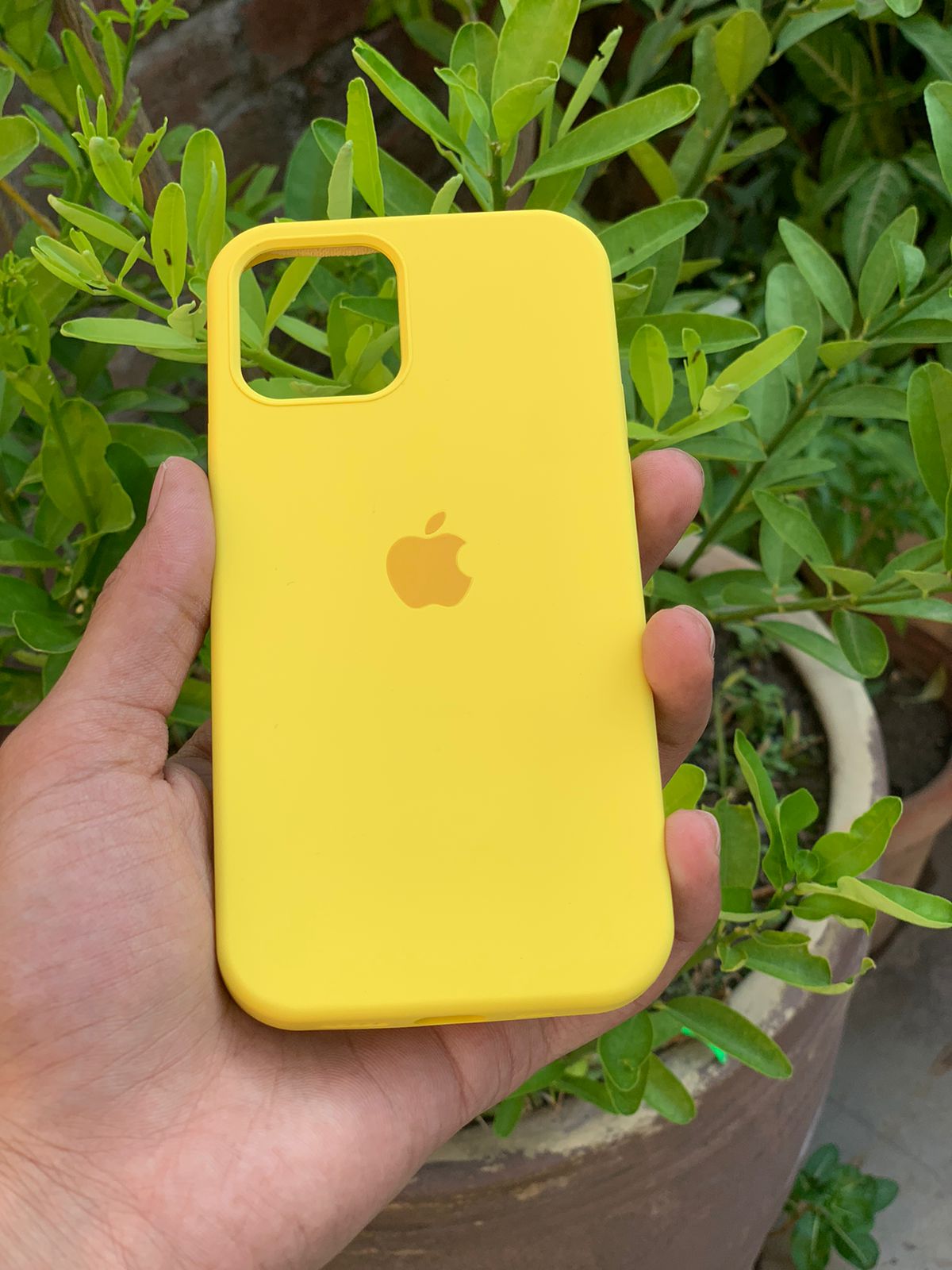 12 and 12 Pro official liquid Silicon case Designed For Apple iPhone ...