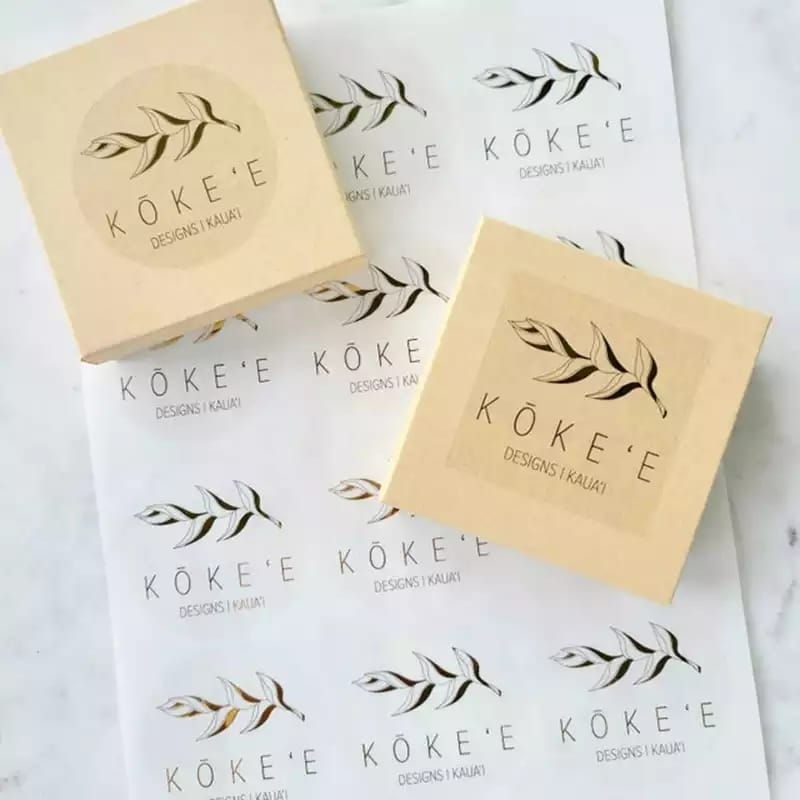 Transparent Label Stickers Personalized Name Custom Stickers for ...