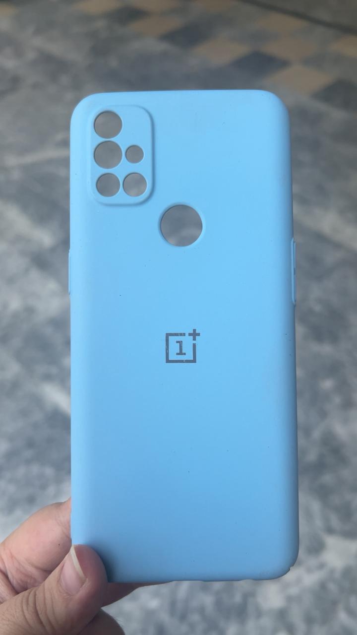 OnePlus Nord N10 Back Cover | Shockproof Silicone Case with Stylish ...