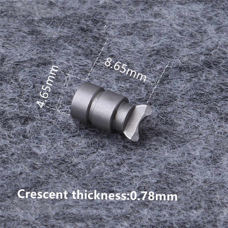 Semilunar Pin Fishing Wheel Half Moon for Abu Water Drop Wheel | Daraz.pk