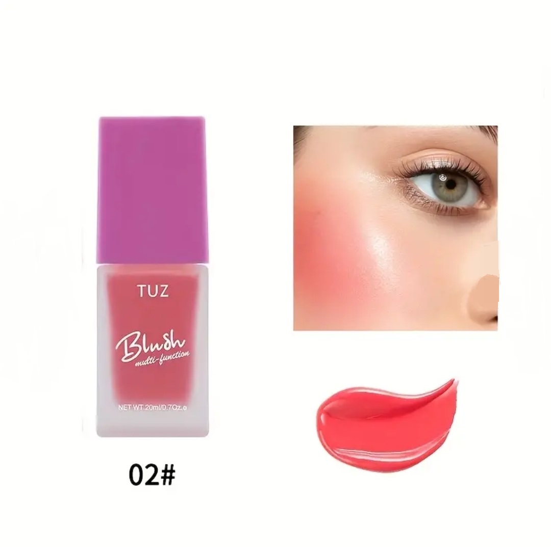 Tuz Single Piece Liquid Blush Blushon Blusher Lipstick Eyeshadow For ...