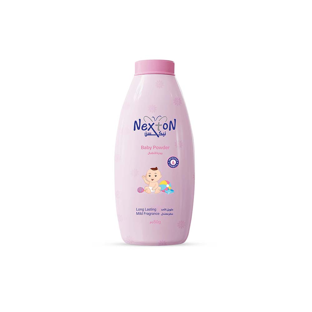 Nexton Baby Powder Pink 50 g | Daraz.pk
