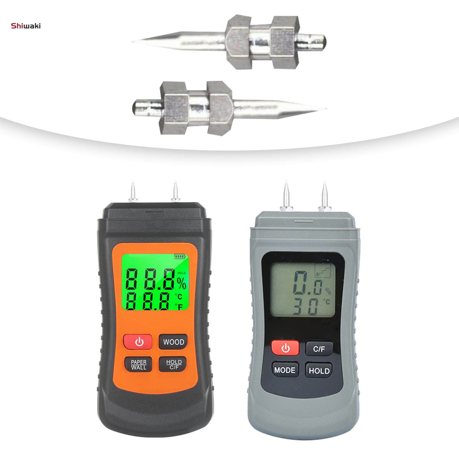 Wood Moisture Meter Probe Accurate Humidity Tester Probe Wood Damp ...