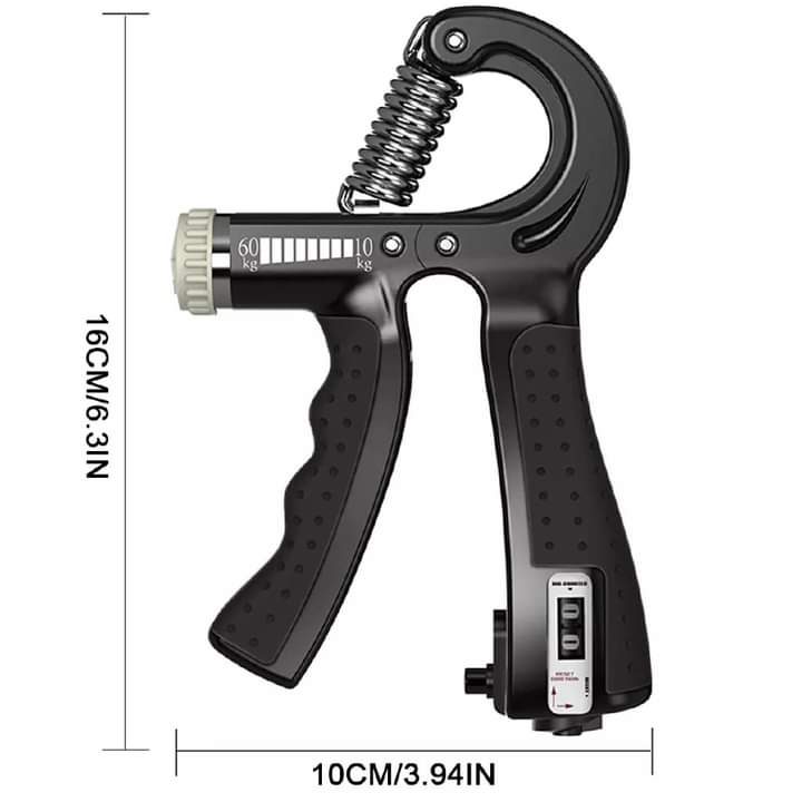 Hand Gripper Counter / Without Counter Adjustable Resistance Automatic ...