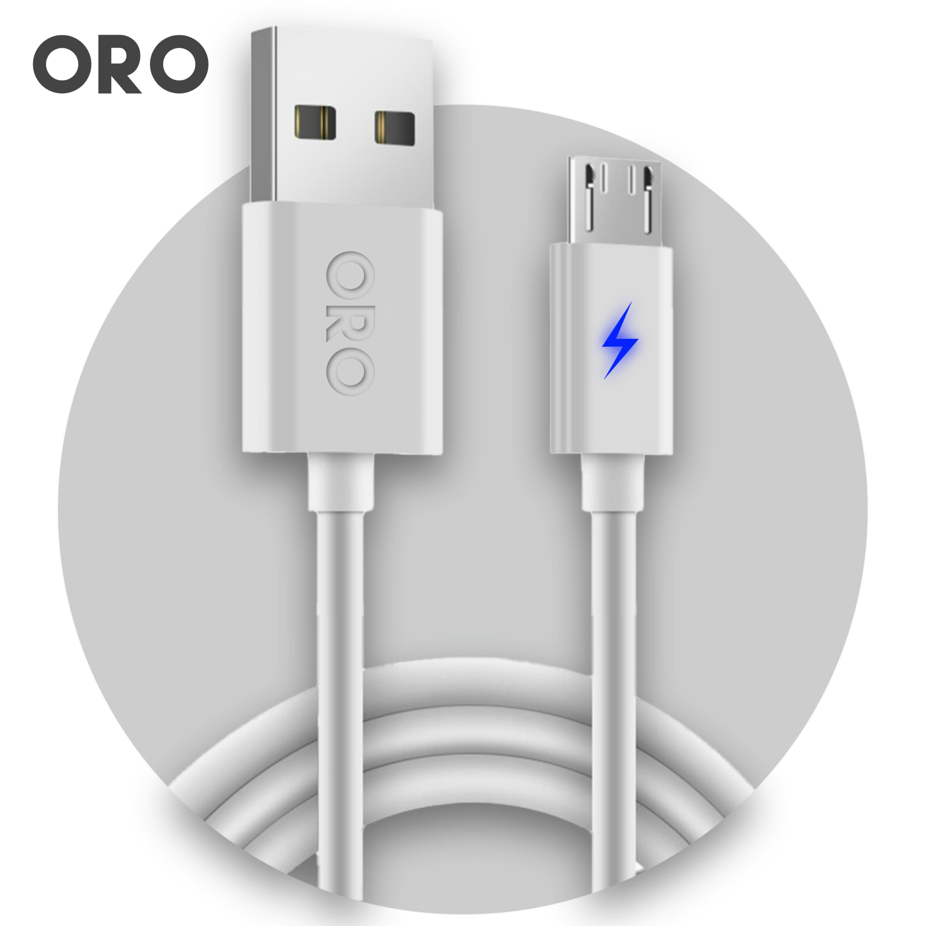 ORO Type C Micro Fast Charging Cable Type C And Micro Fast Charging ...