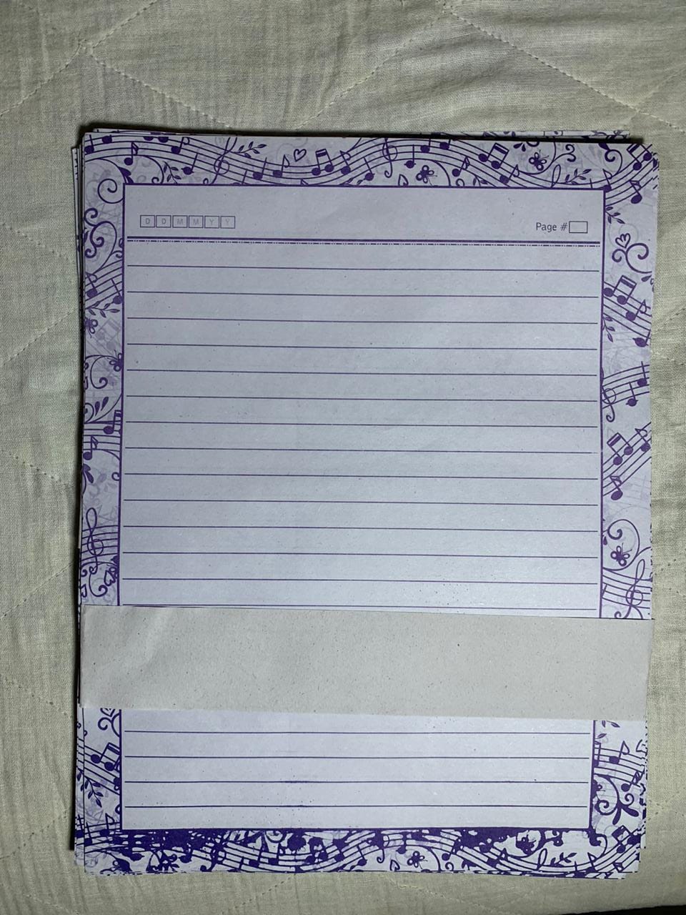 Assignment Sheets A4 Color Border set 8 bundle | Daraz.pk