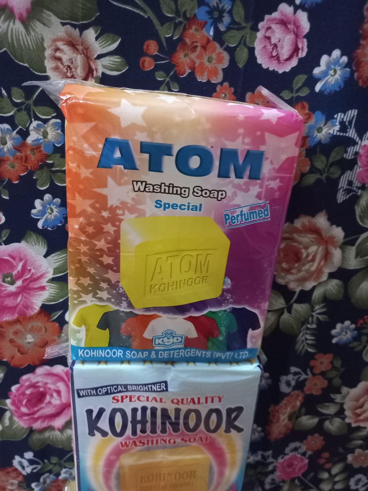 Atom Washing Special Soap Pack of 4 Cakes 1 Kg | Daraz.pk
