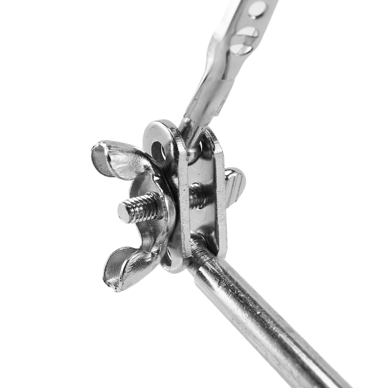 2X Third Hand Soldering Iron Stand Clamp Helping Hands Clip Tool | Daraz.pk