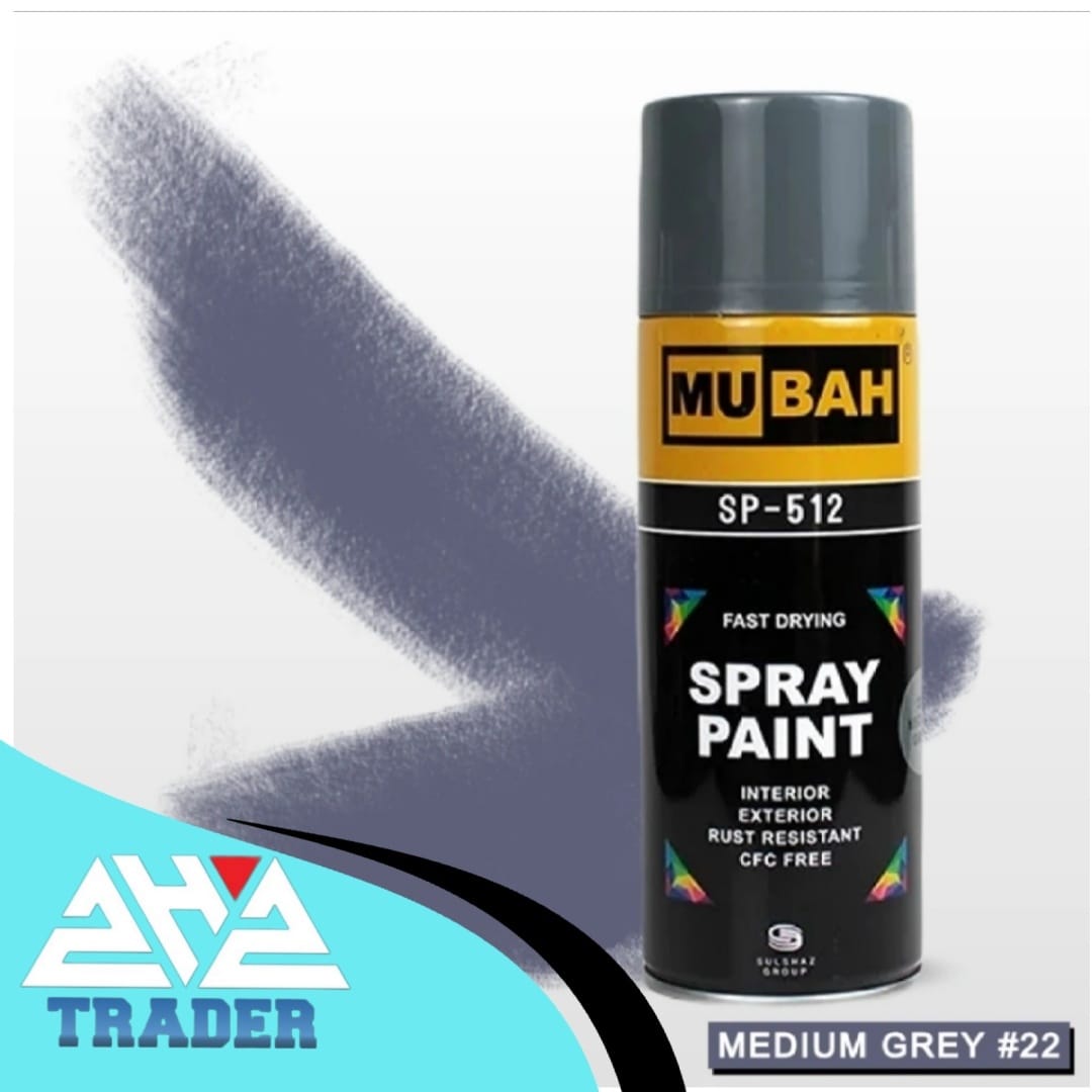 SPRAY PAINT Orignal MUBAH (Imported) for all Purpose | Daraz.pk