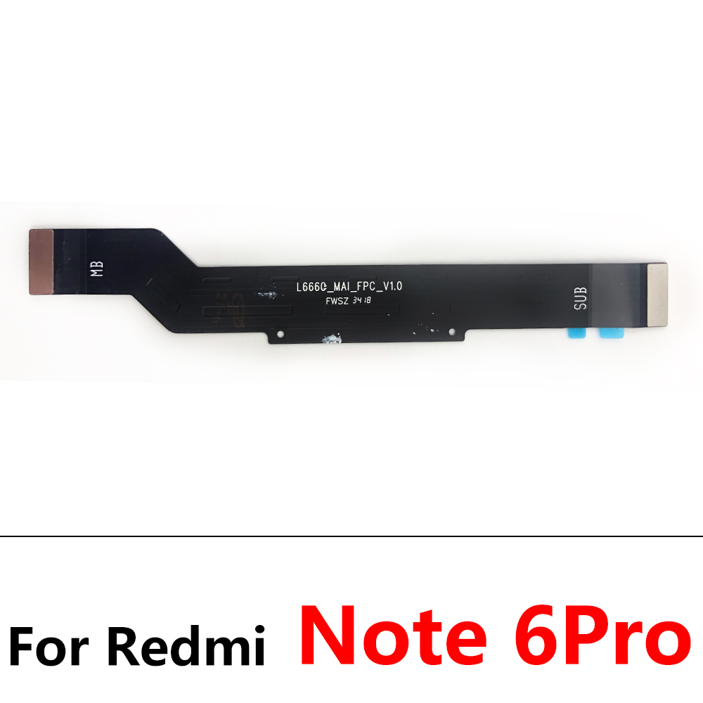 New For Xiaomi Redmi Note 6 7 8 8T 9 9s Pro Main Board Mainboard ...