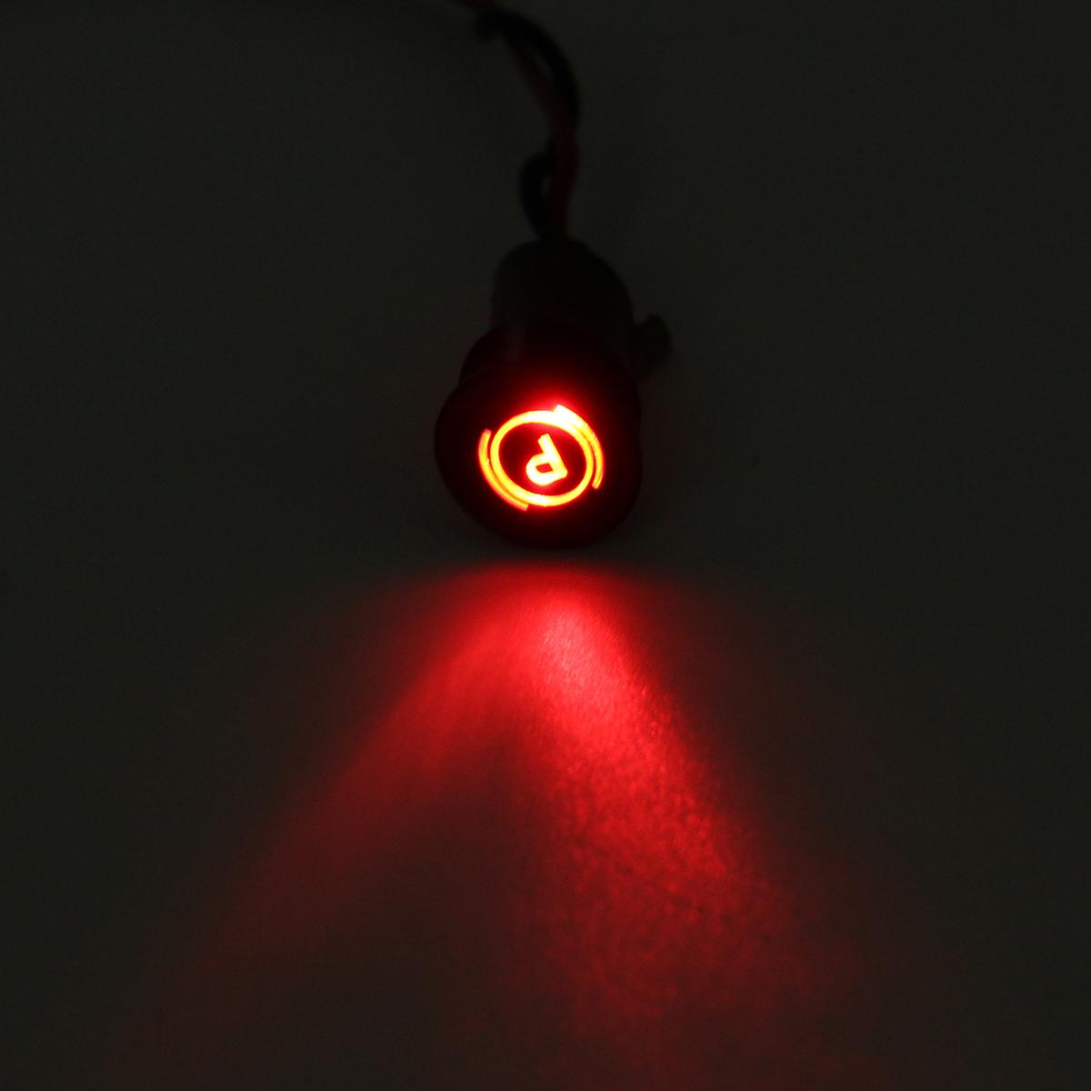 Vehicle Parts & Accessories UNIVERSAL RED LED STATIC DASH BOARD PANEL ...