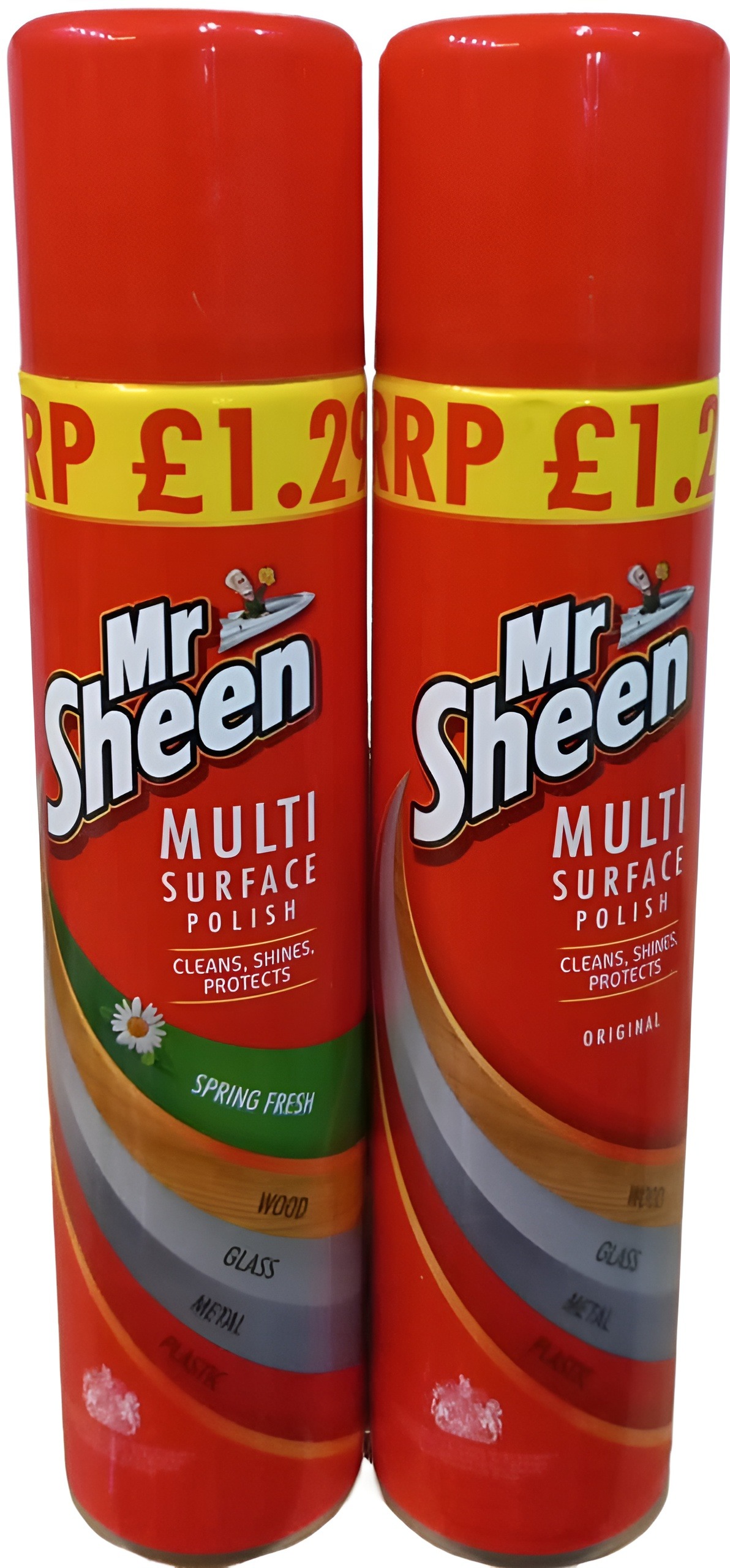 Mr Sheen Multi Surface Polish 250 ml | Daraz.pk