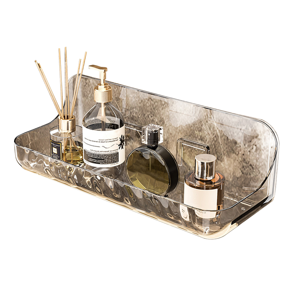 LE Acrylic Shower Shelf, Shower Dispenser Soap Organizer, Waterproof ...