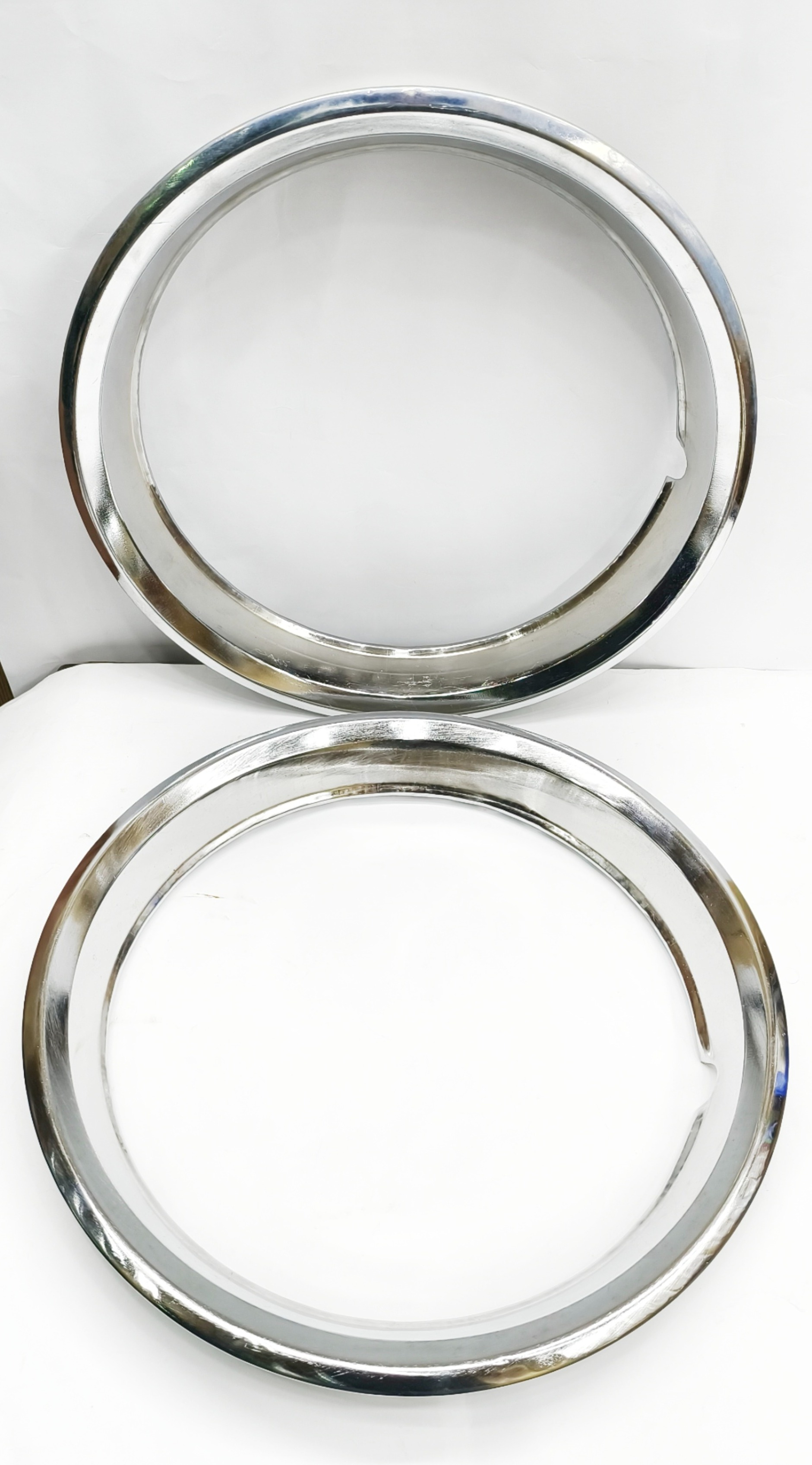 "Premium Chrome Rim Trims for 14-Inch Wheels" | Daraz.pk