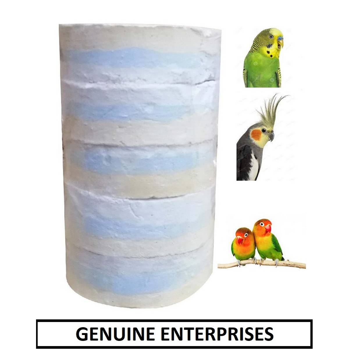 Pack Of Five Calcium Blocks For Birds And Parrots | Daraz.pk