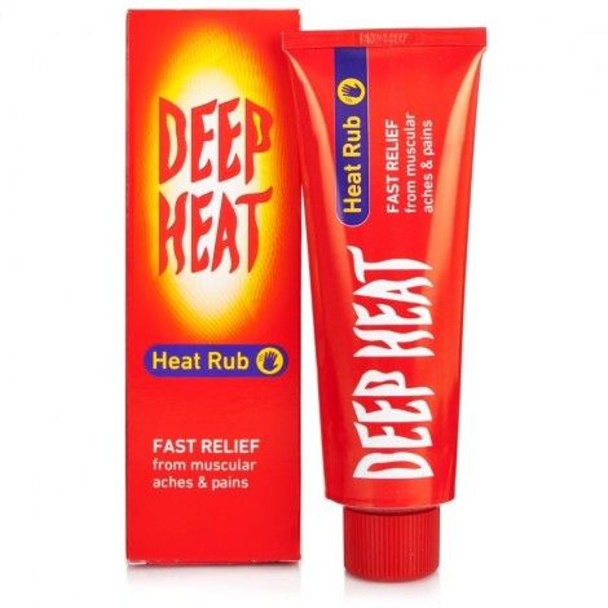 Deep Heats Cream | Pain Relief Cream - 100Gm | Daraz.pk