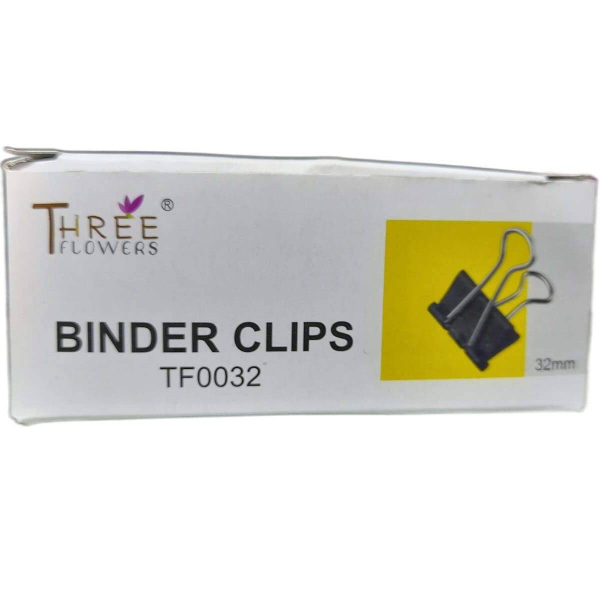 Three Flower Binder Clips 32 mm 20 Piece Pack | Daraz.pk