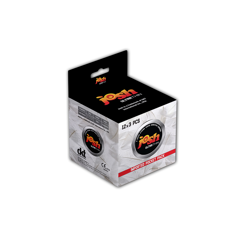 Josh Ultra Thin - Bulk Pack (12 x 3s) | Daraz.pk