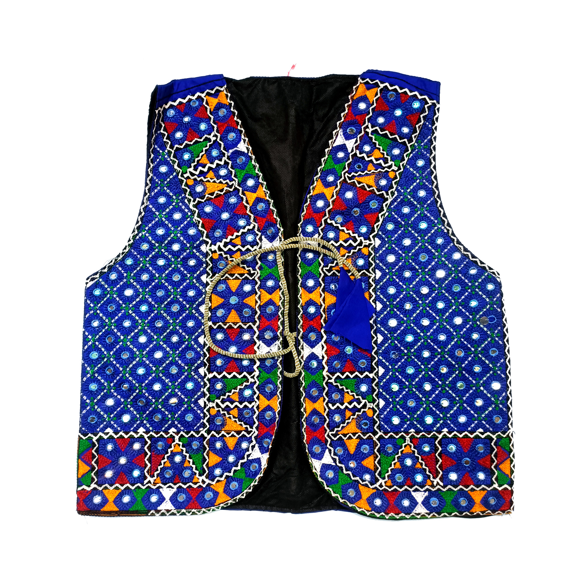 Pakistani Sindhi Balochi Kashmiri Traditional & Cultural Wear Waistcoat ...