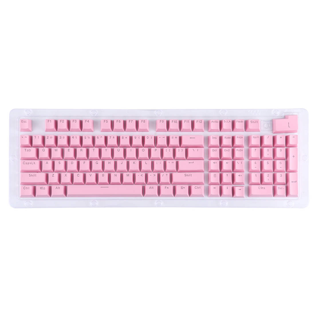ABS Translucent Keycaps, OEM Highly Mechanical Keyboard, Universal Game ...