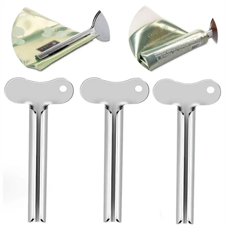 Aluminum Toothpaste Tube Key