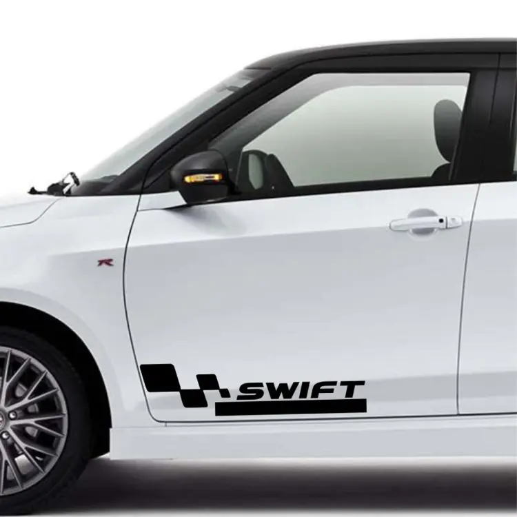 Car Stickers Design For Swift