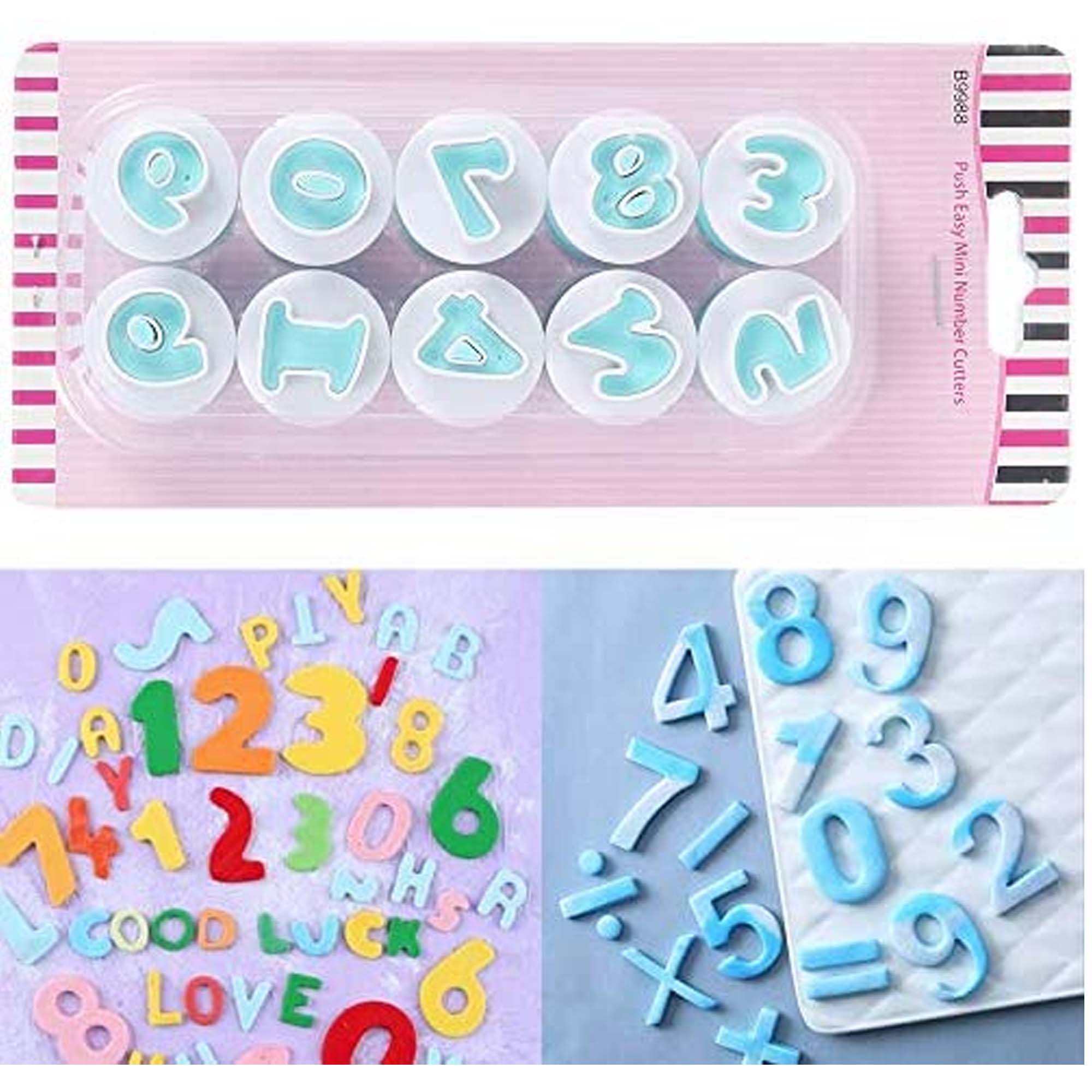 NUMBER CUTTER PLUNGER SET 2.5" | Daraz.pk