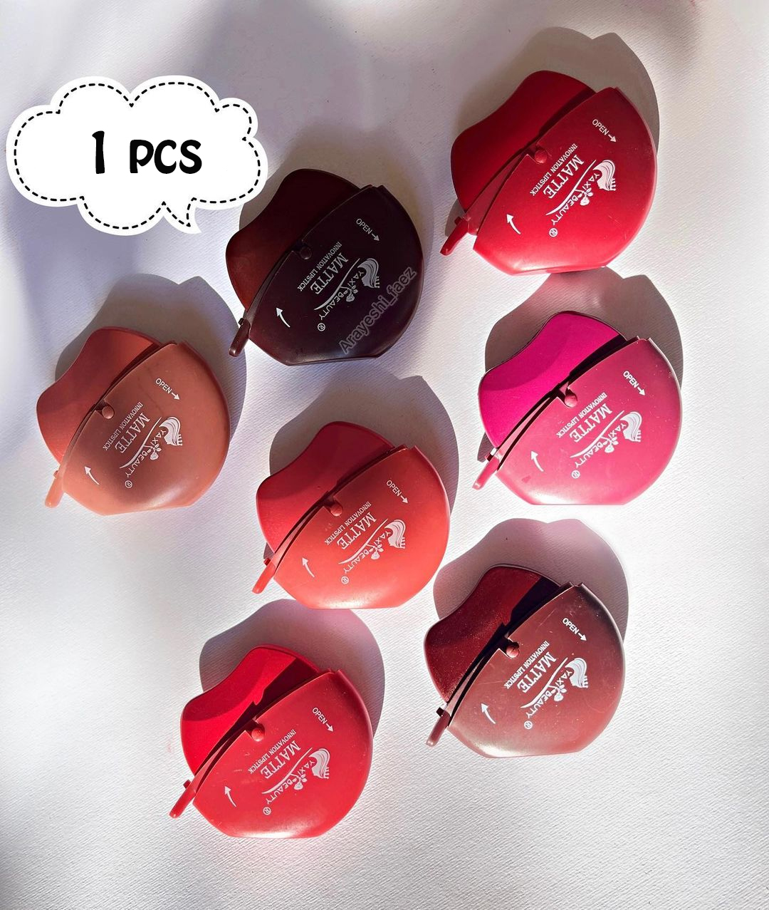 Lazy Lip Shape Lipstick 1Pcs 3pcs 6pcs | Daraz.pk