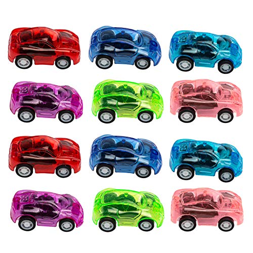 Dazzling Toys Pull Back Cars – Kids Racer Cars - Mini Toy Cars for Boys ...