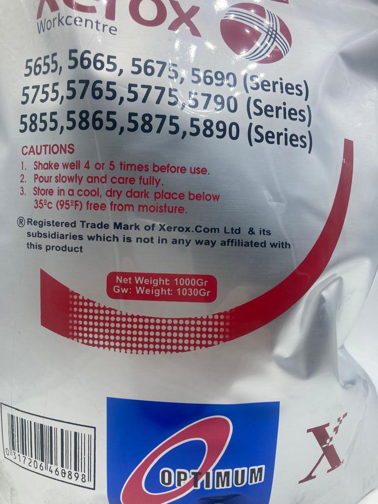 XEROX 5855 5755 TONER BAG 1KG | Daraz.pk