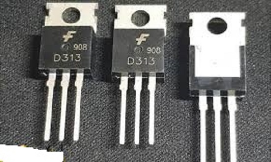 Pack of 6 - Transistor D313 60V 3A, NPN | Daraz.pk