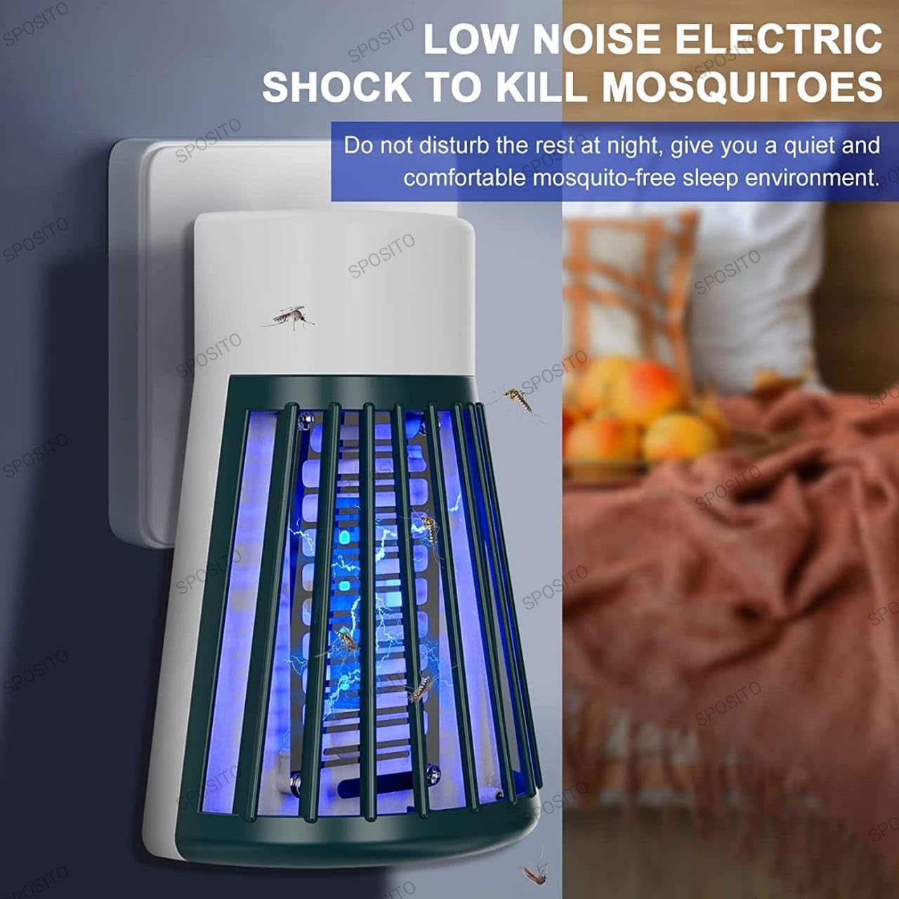 Chef Mini Electric Mosquito – Dengue – Bees – Flies Killer – Led Lamp ...
