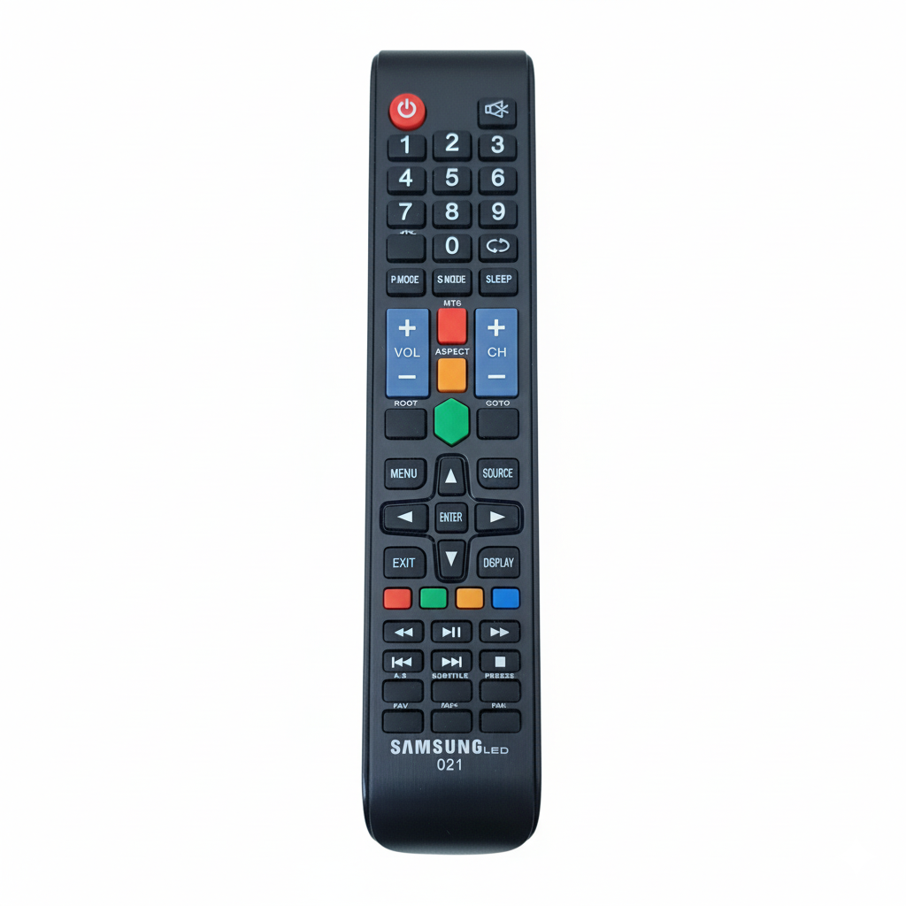 Samsung LED LCD TV Remote Control 021 Remote for SAMSUNG china and ...