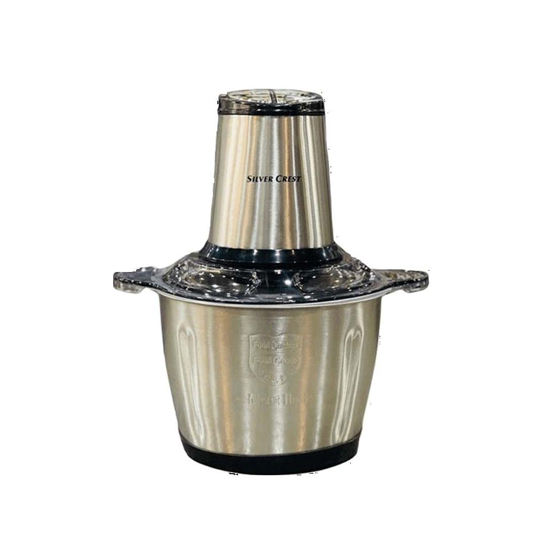 Silver Crest Electric Meat Grinder chopper 3 Liters Stainless steel sharp Cutting blades ...