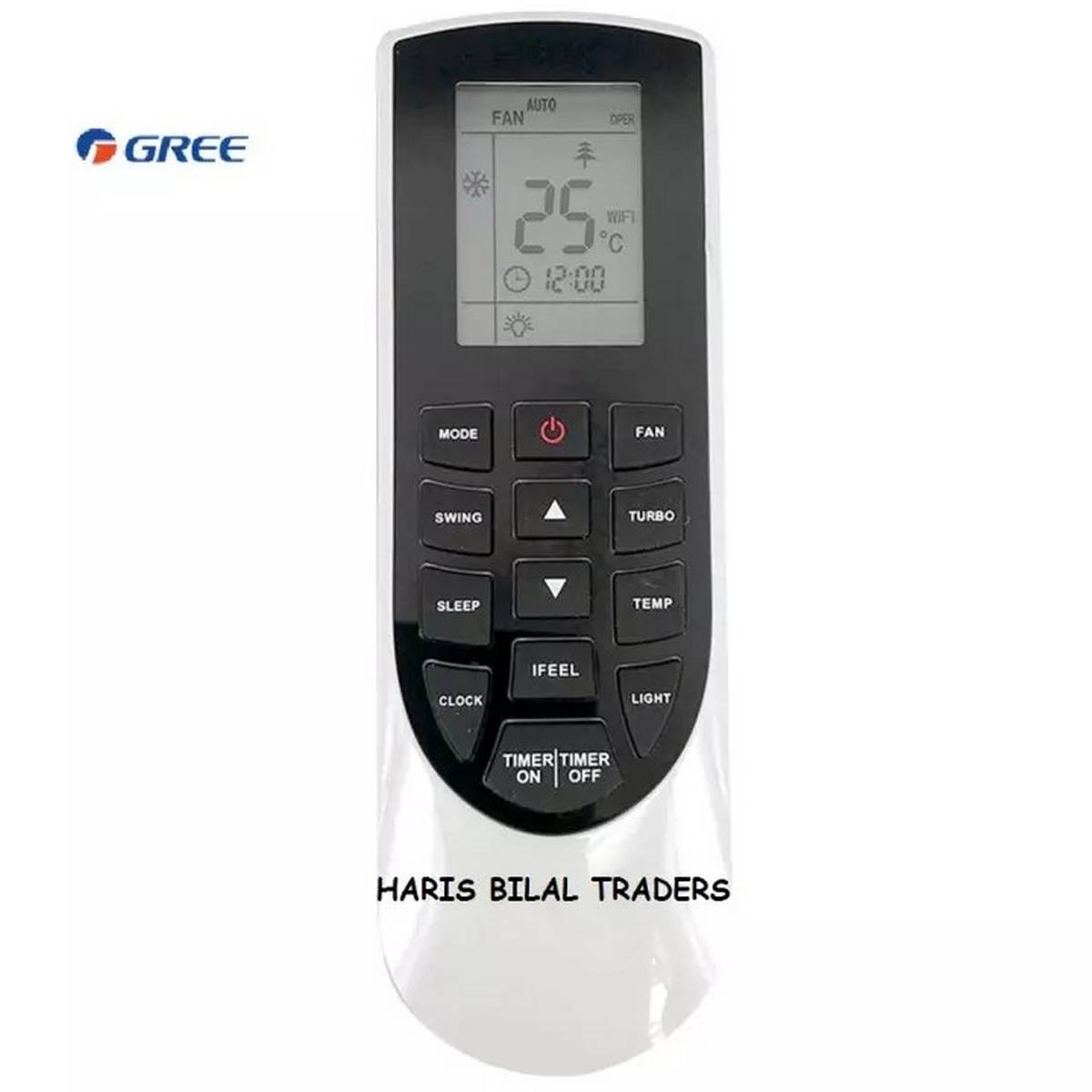 Gree Inverter Ac Remote Control | Daraz.pk