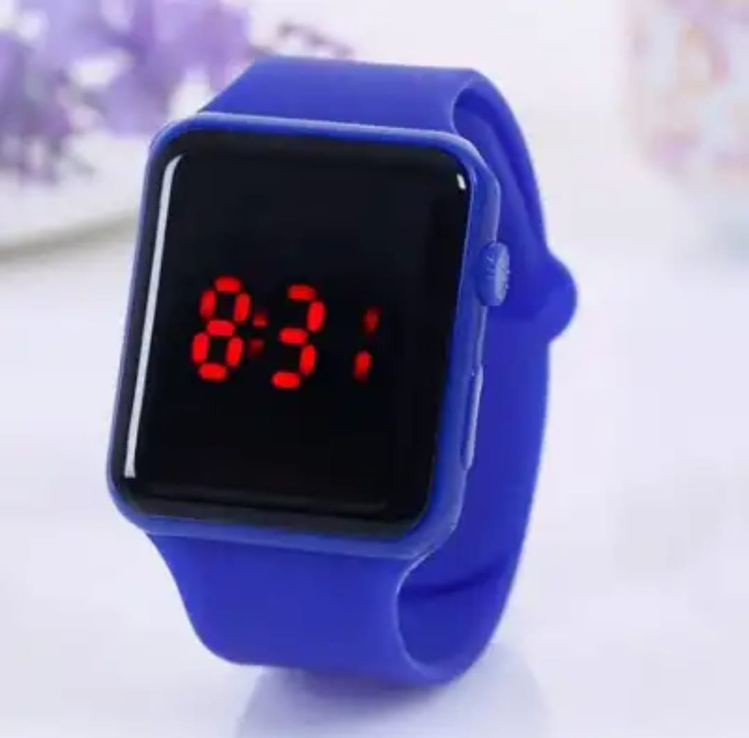"Space Explorer LED Watch: Waterproof Digital Sport Timepiece for Kids ...