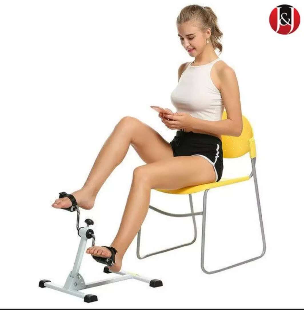 Portable Mini Exercise Peddler Machine - Under Desk Pedal Exerciser ...