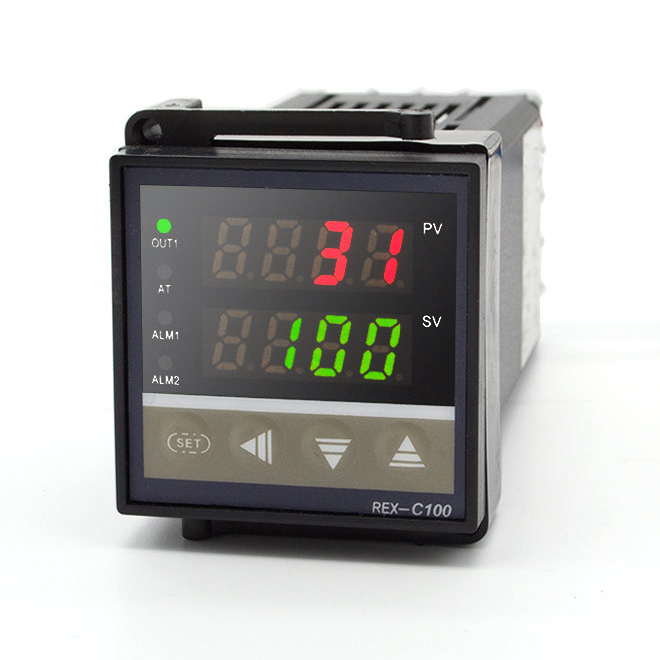 RKC Temperature Controller REX-C100 | Daraz.pk