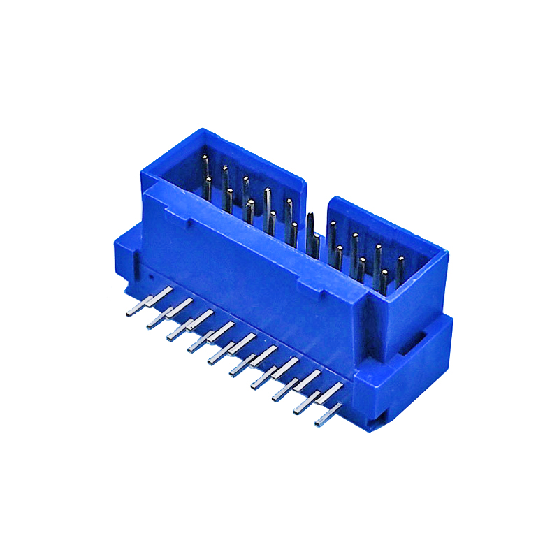 19Pin 2mm Pitch Dual Row IDC Male Box Headers Socket Right Angle ...