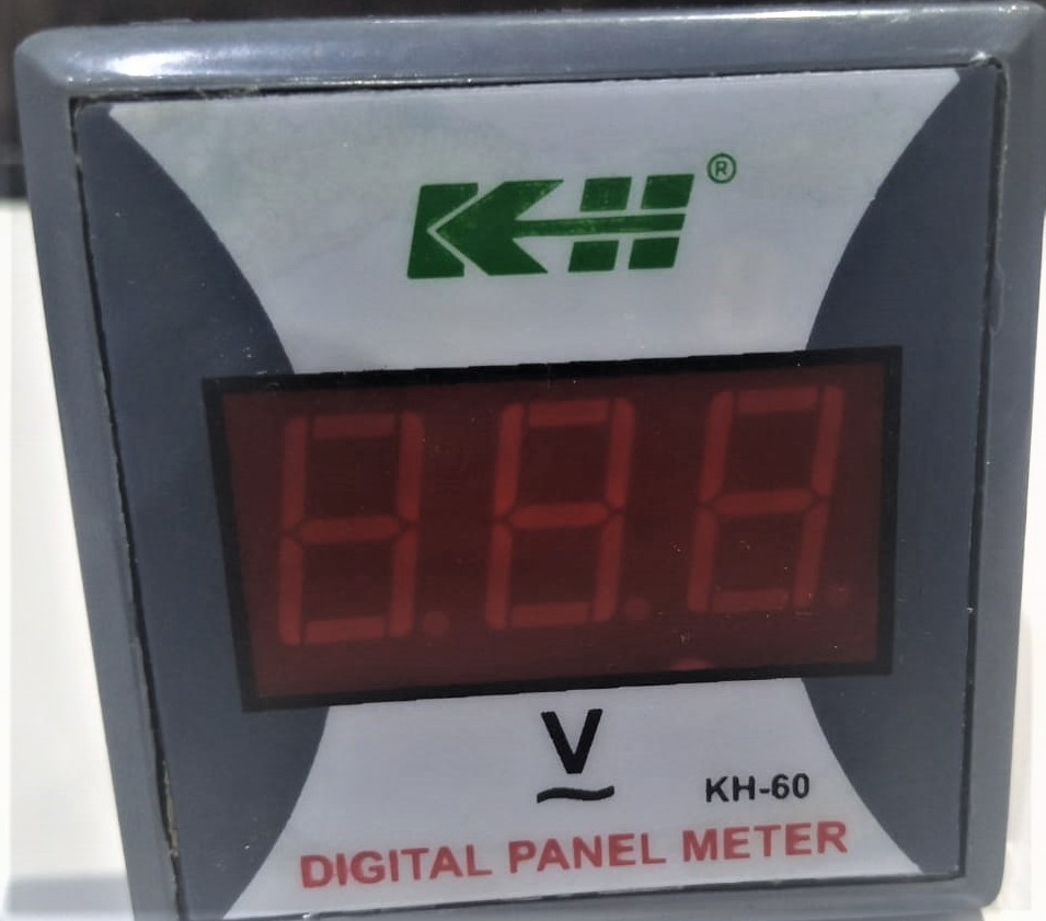 Digital DC Ampere Meter | Meter 60A | KH Digital | Solar Meter | Panel ...