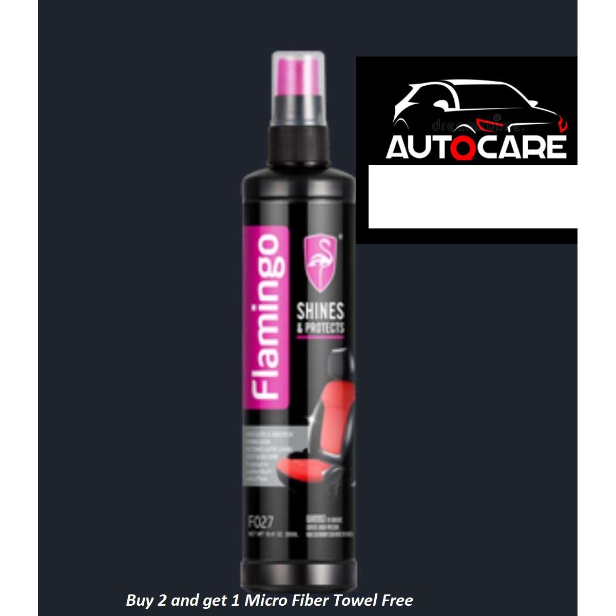 Flamingo Shine & Protect – 295 ml, Leather Cleaner | Daraz.pk