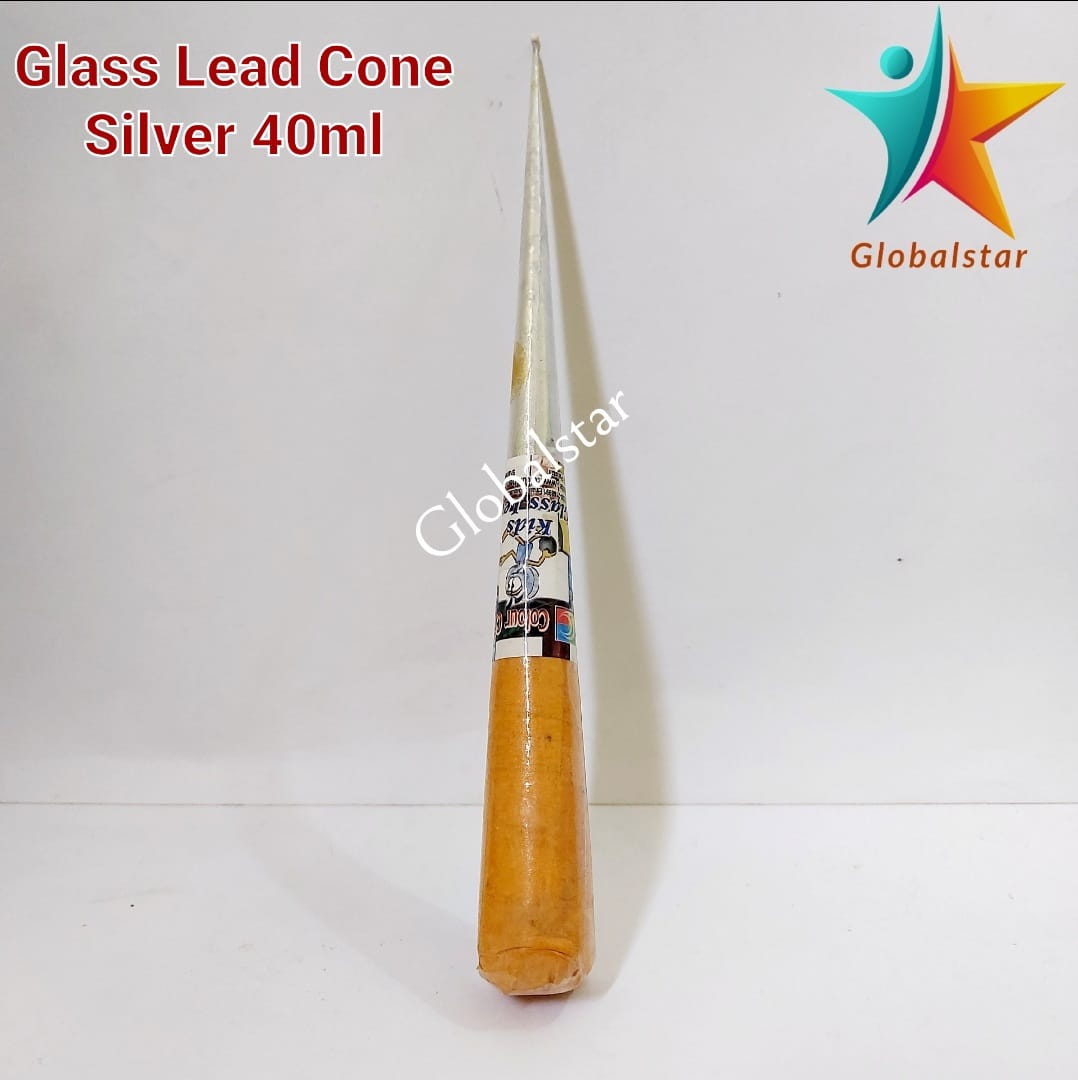 1Pcs Colour Chem Outliner/Liquid Lead Cone for Glass Painting 40ml For ...