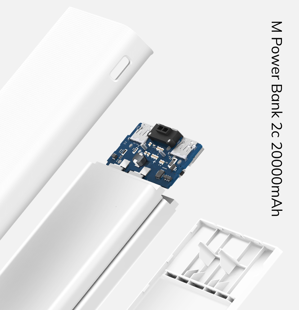 M Power Bank 2c 20000mAh A+ Copy | Daraz.pk
