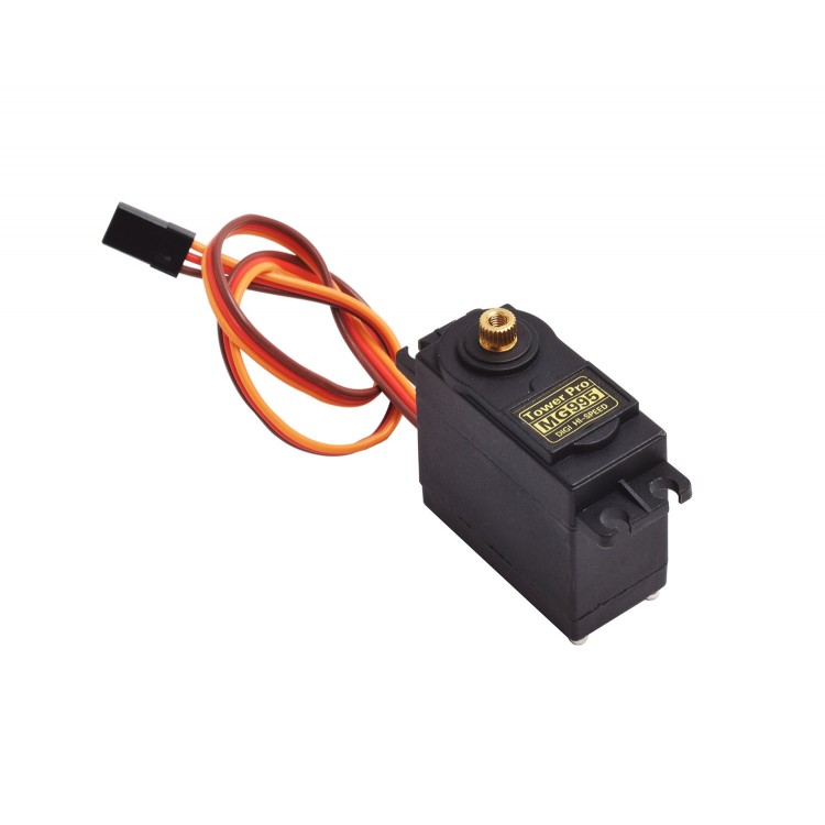 MG995 – Metal Gear Micro Servo Motor 360 Degree MG 995 / MG-995 | Daraz.pk