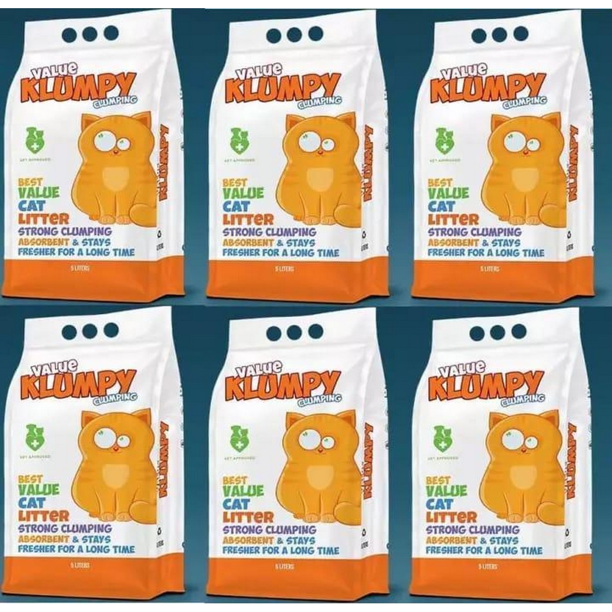 Royal Pets Buy 5 Get 1 Free Klumpy Value ( Cat Litters 5 KG ) | Daraz.pk