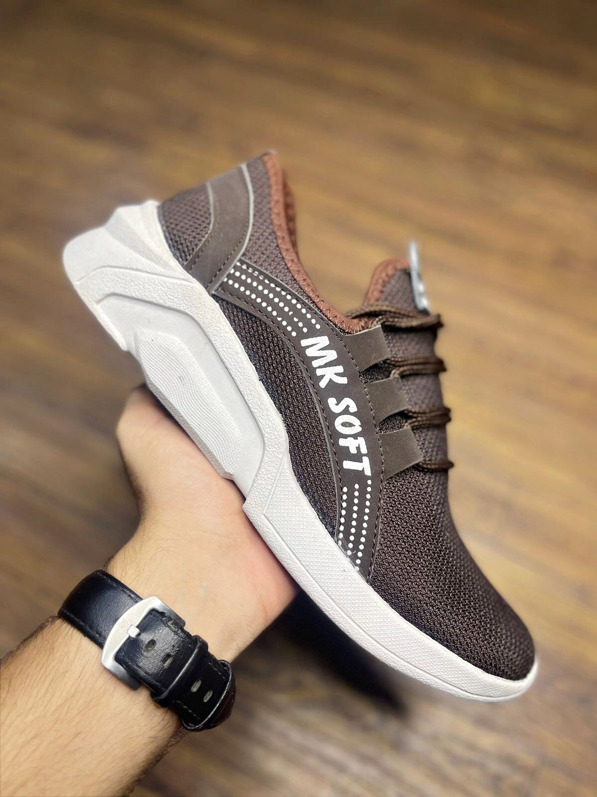 M.K Soft - Comfortable shoes for men/ Lightweight Sneakers for men ...