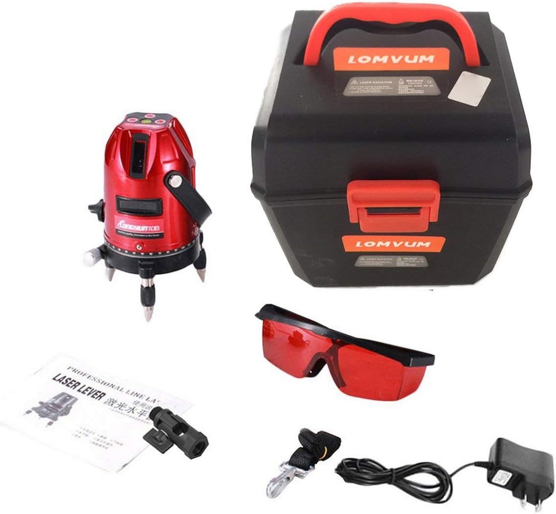 Professional YAMASU Cordless Automatic Self-Leveling 4-Line 2-Point ...